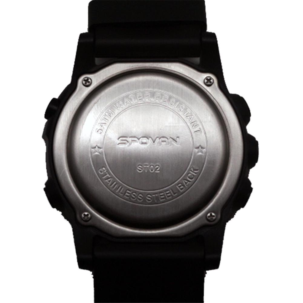 Buy SPOVAN Bluetooth Men's Watch Fashion Sport Clock Digital Watch 2 ...
