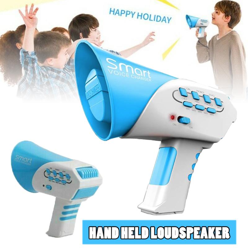 Buy PDTO Children Voice Changer Megaphone With 7 Sounds Effects For ...