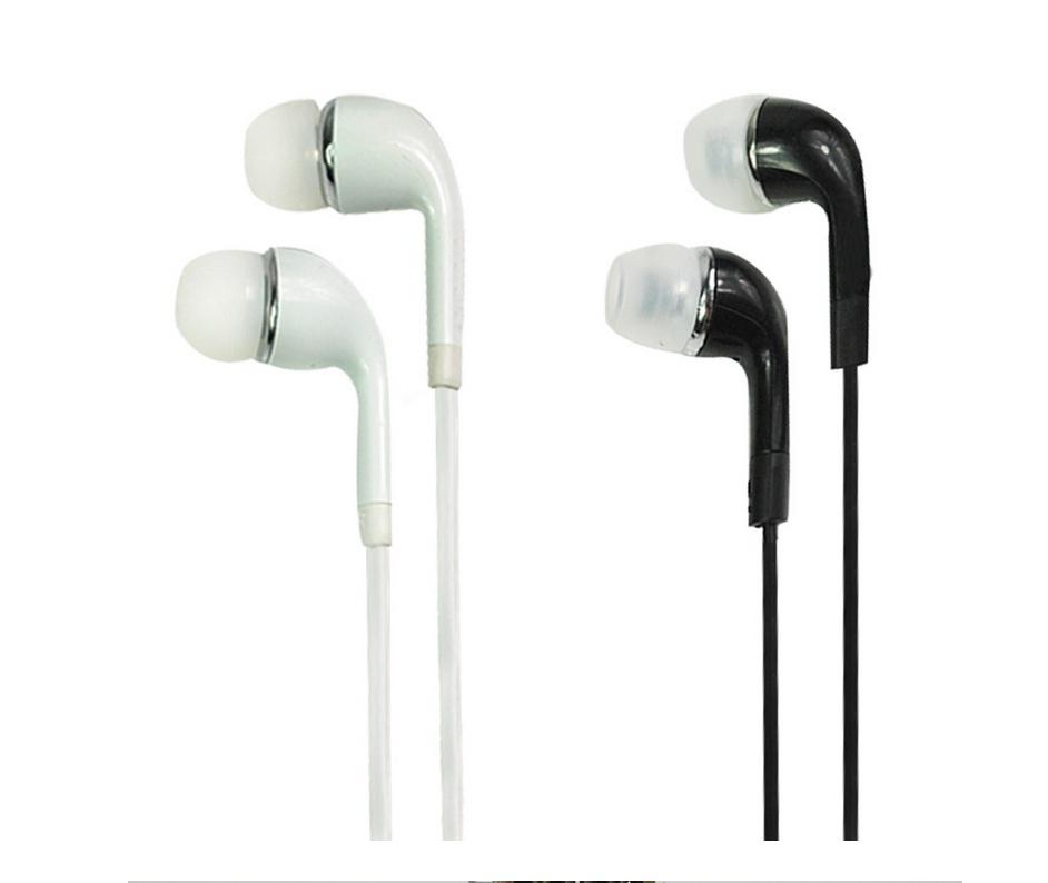 Buy Earphone 3.5mm Jack White Handsfree Headset In-ear Earphones ...