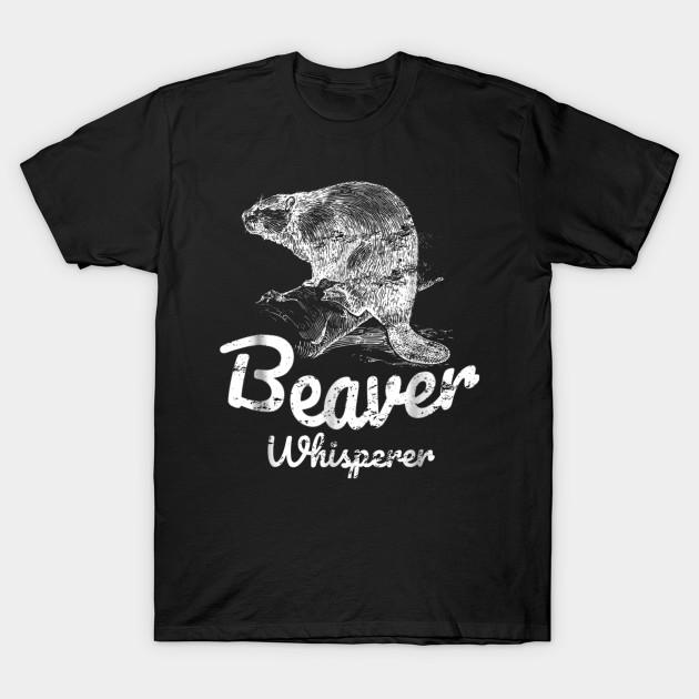 Buy Unisex Fashion TShirt Beaver Whisperer Shirt Beavers Hunting Hunter ...