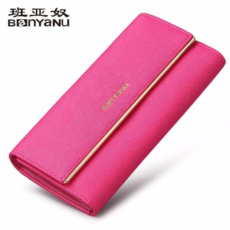 Buy Banyanu 2020 New Women's Wallet Women's Long Handbag European and ...
