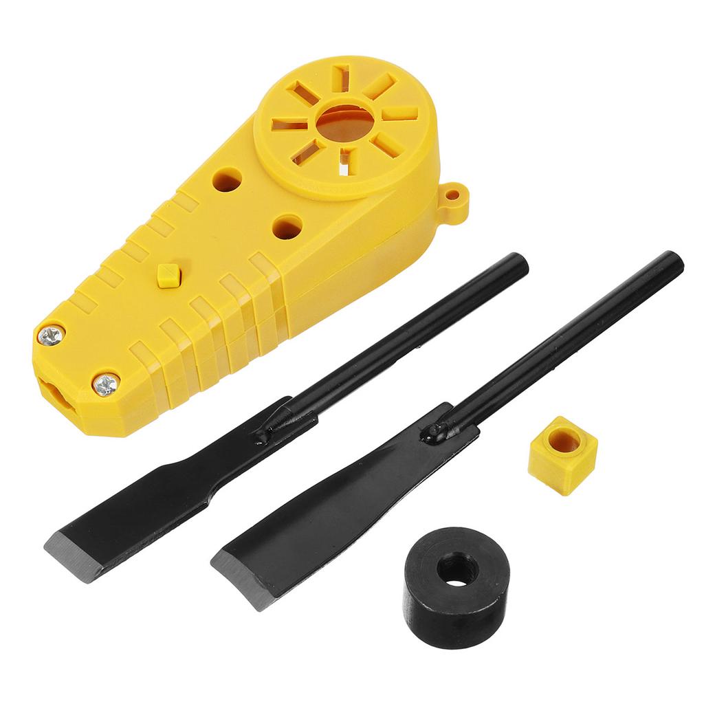 Buy Electric Wood Carving Chisel Woodworking Power Tool Kit For 4" 100 ...