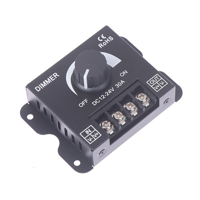 Buy Dc12-24V Led Dimmer Switch 30A 360W Regulator Adjustable Controller ...