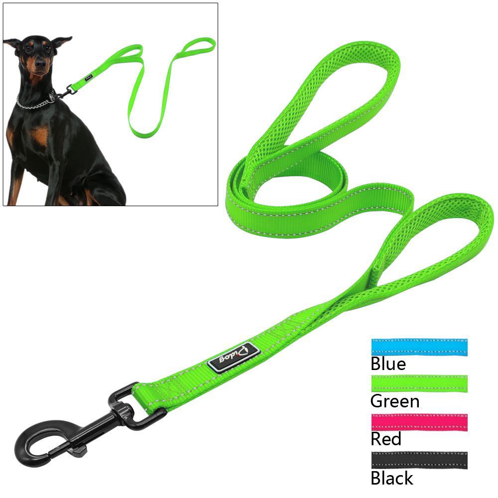 Satın alın 2 Handles Nylon Padded Double Handle Leash For Greater ...