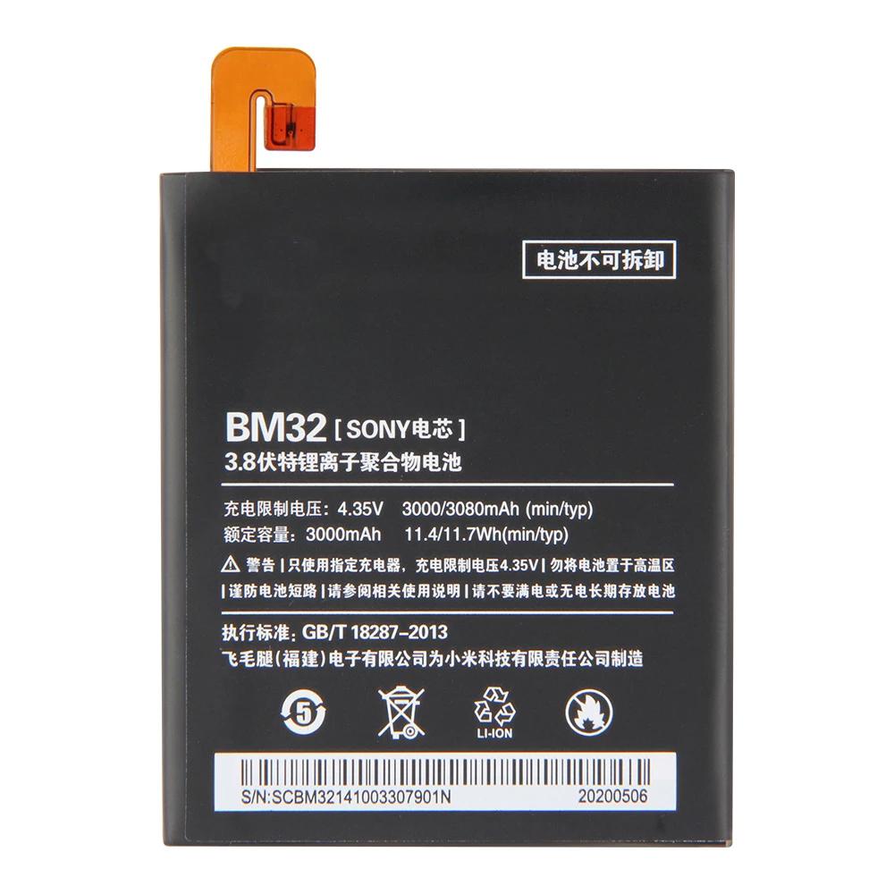 💰Köp billigt online Original High Quality BM32 Battery For Xiaomi Mi4 ...