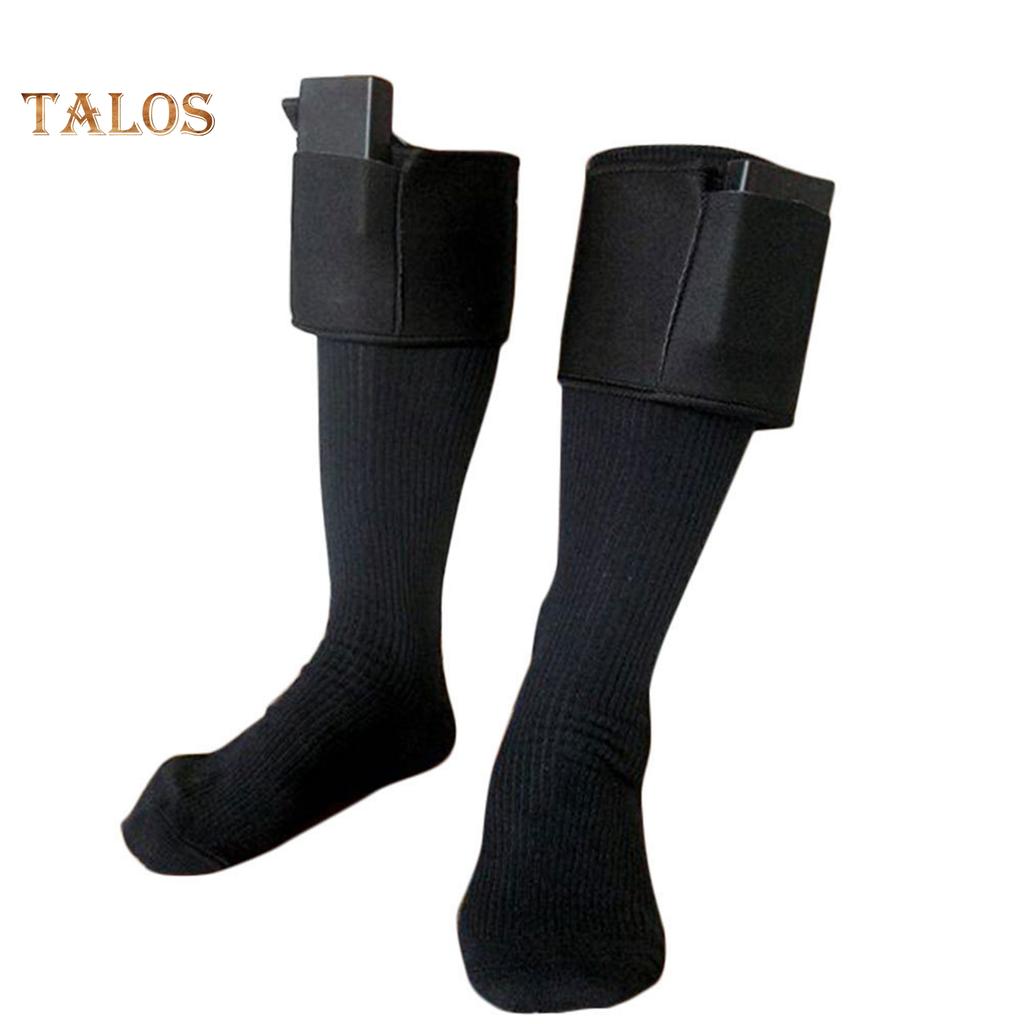 Daydreamer Winter Heated Long Socks Electric Heating Shoe Foot Toe ...