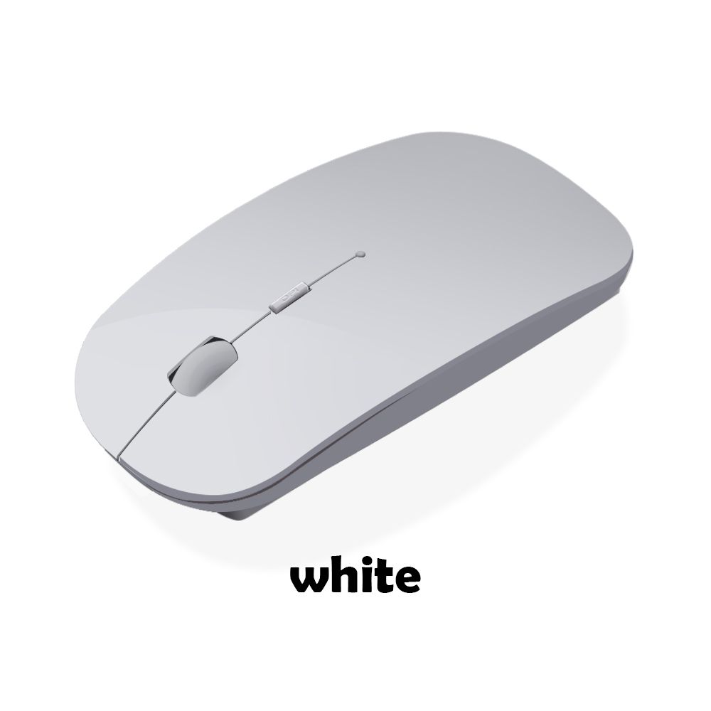 Home Office High Quality Desktop Ultra Thin 2.4GHz Wireless Mouse Optical Cordless Mice USB ...