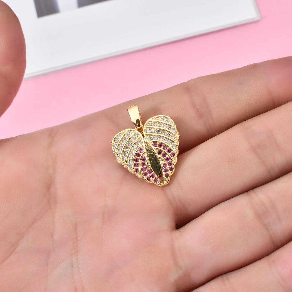 Buy Handmade Valentine Lover Gift Necklace Pendant Can Open Locket Diy ...