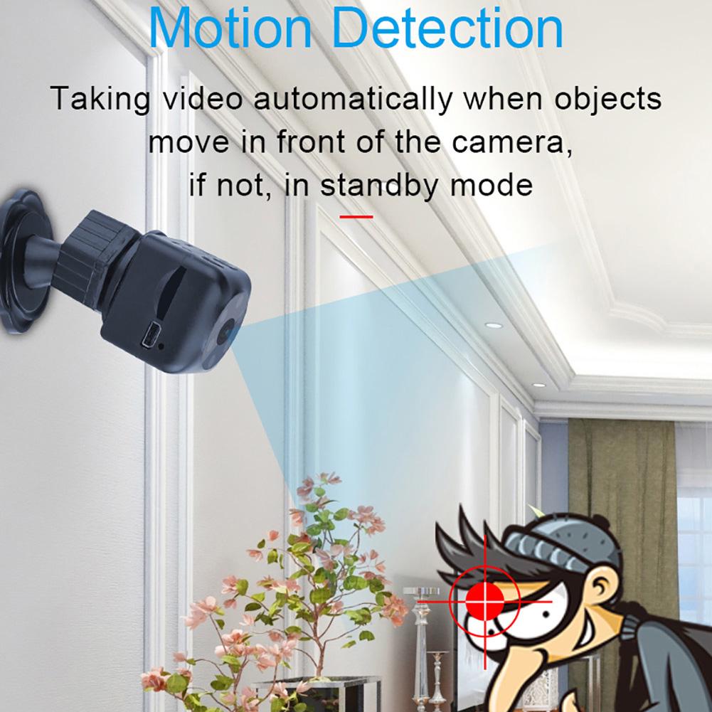 Buy MD26 Mini Camera Night Vision Detection Digital Infrared Motion ...