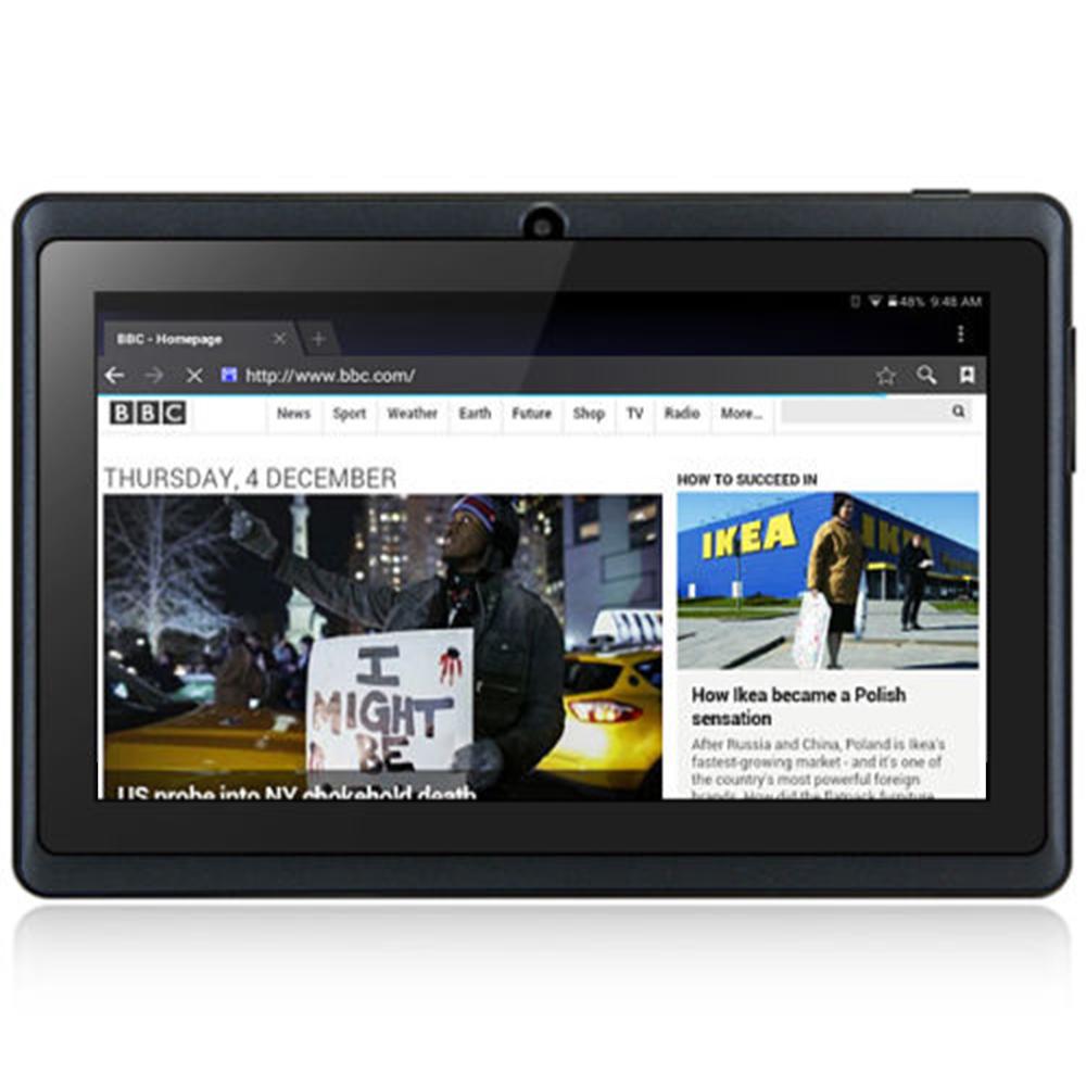 Buy 7 Inch Bluetooth A33 Quad Core LCD 1G+8G WiFi Tablet PC 3D Game ...