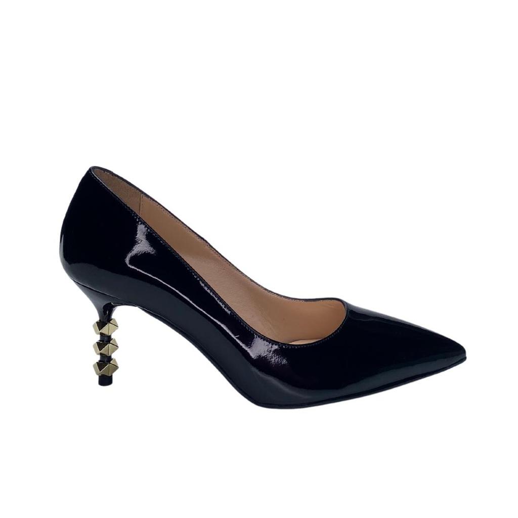 Women's Genuine Leather Classic Heeled Shoes – buy at low prices in the ...