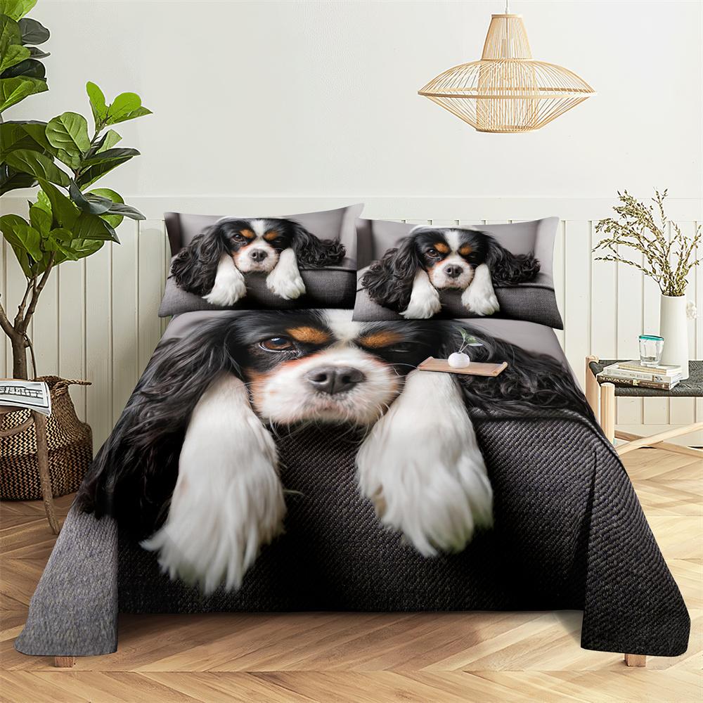 Buy Animal Bedding 3 Piece Sheet Set 3D Printed Polyester Bedding ...