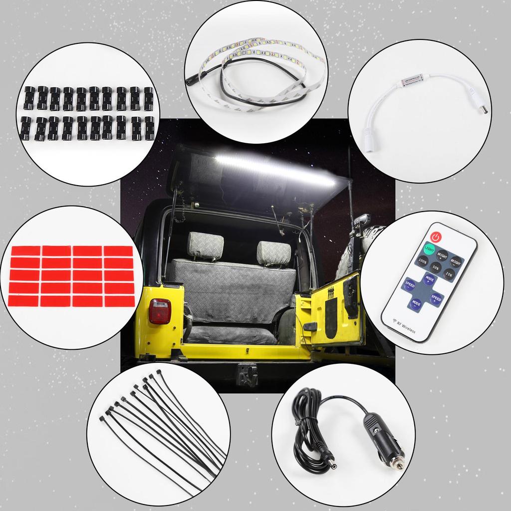 Cheap Tailgate Light Trunk Lights Rear Tail Lamps LED Lamp for Jeep ...
