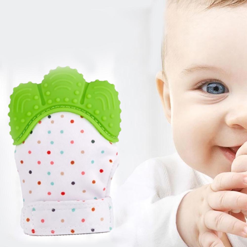 Buy Cute Safe Silicone Baby Teether Natural Thumb Sound Teething ...
