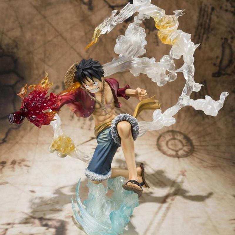 Buy Anime Monkey D. Luffy Garage Kit 20Cm Pvc Action Figure Statue Gift ...