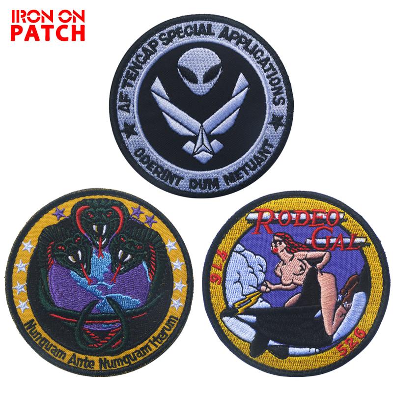 Buy Rodeo Gal NRO Punisher Embroidery Patch Emblem Tactical Military ...
