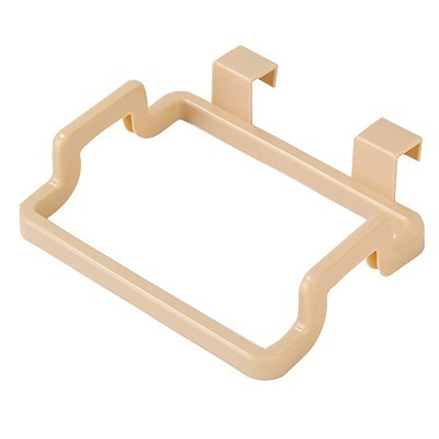 Garbage Bag Holder Kitchen Door Back Plastic Bracket Kitchen Trash ...