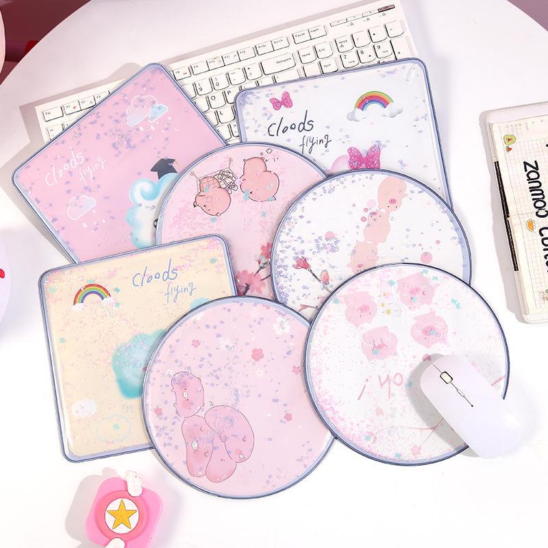 Buy Game Computer Cute Mouse Quicksand Tablet Pad Mouse Pad Cute ...