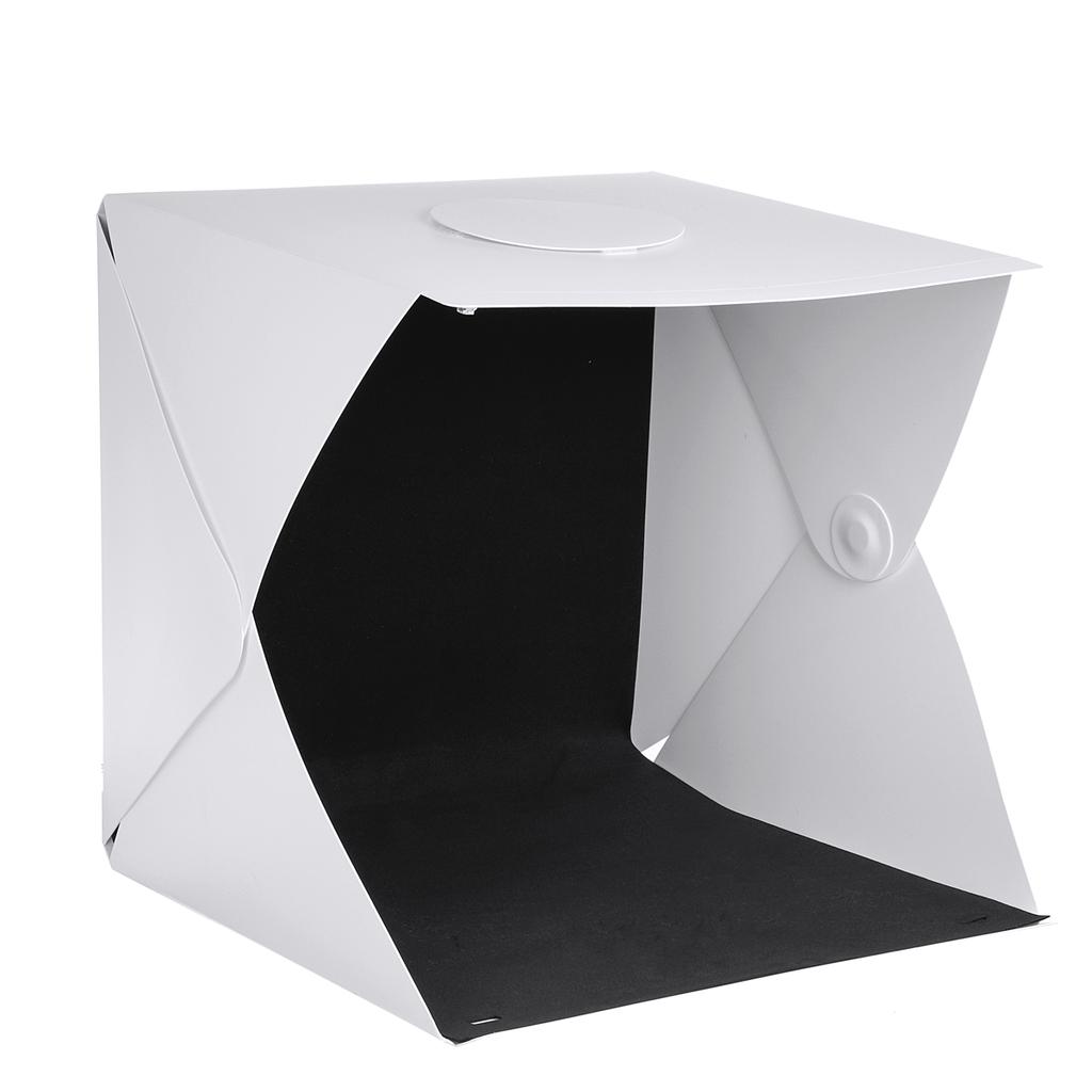Buy Mini Folding Lightbox Photography Studio Softbox LED Light Soft Box ...