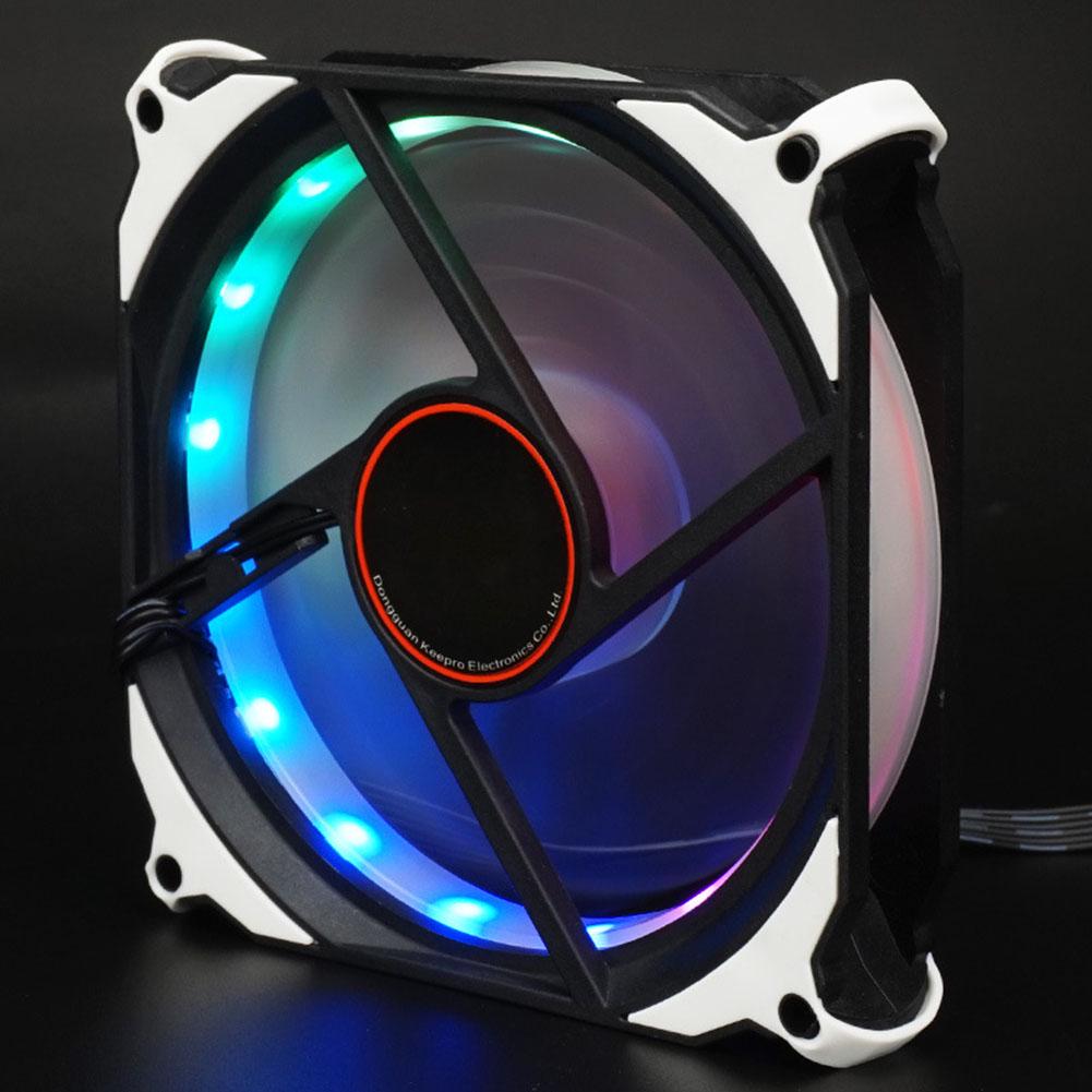 Buy RGB Color Changing Fan Computer Cooler Multicolor Fans for PC ...