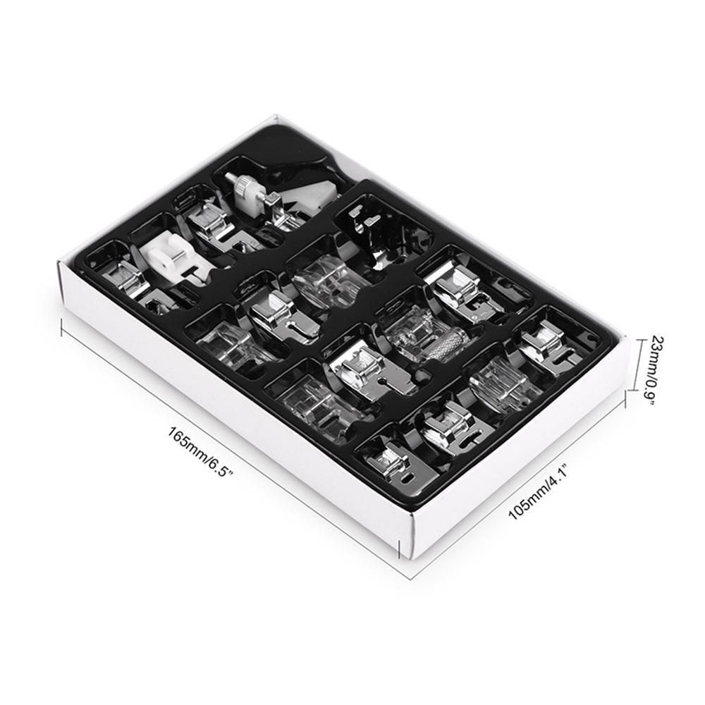 Buy 16Pcs Accessories Set Hem Kit Presser Foot Domestic Sewing at ...