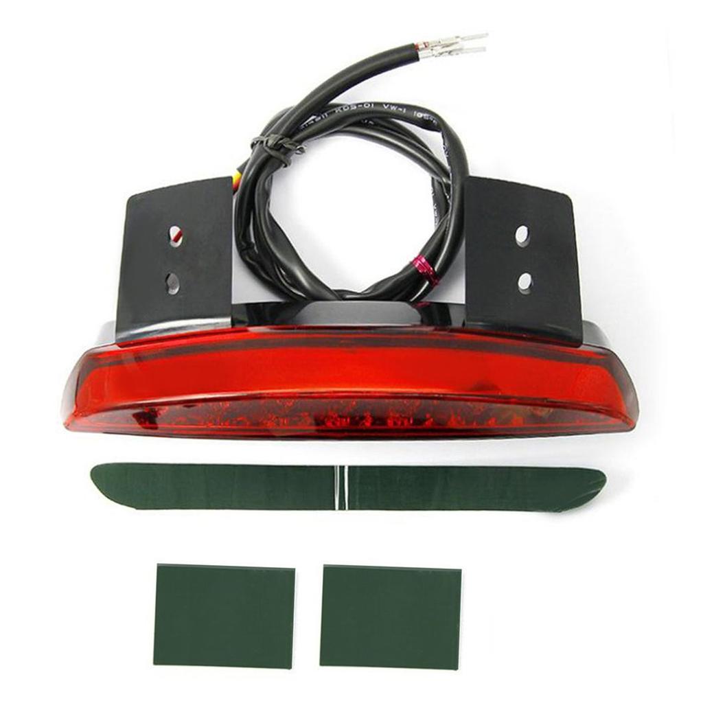 Buy LX Motorcycle Brake Light Motorbike Tail Light Rear Fender LED ...