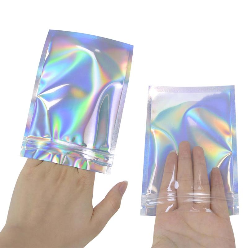 Buy 60Pcs 7x10cm Smell Proof Mylar Bags Resealable Odor Proof Bags ...