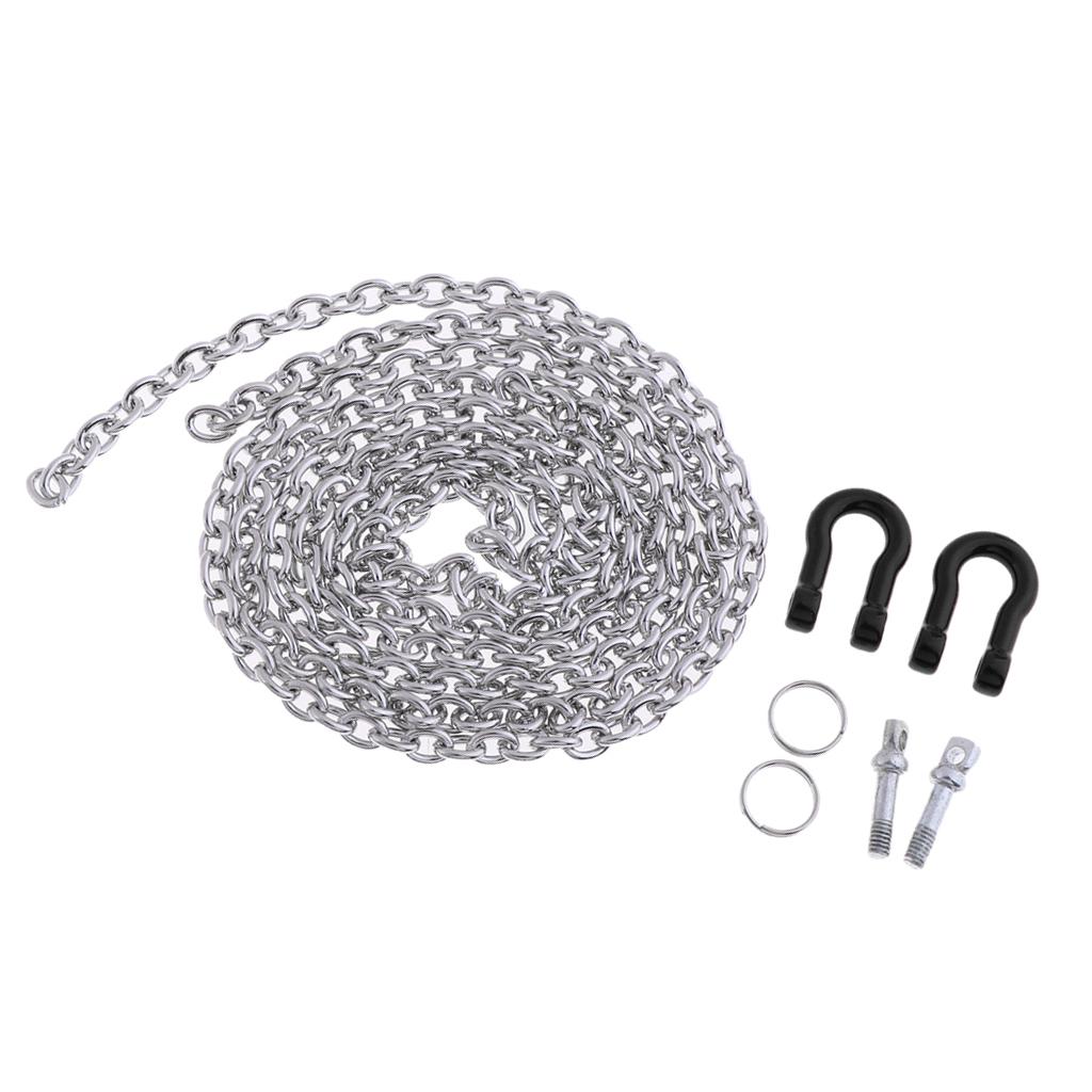 Buy Remote Control Vehicle Traction Chain with Hook RC Car Trailer Rope ...