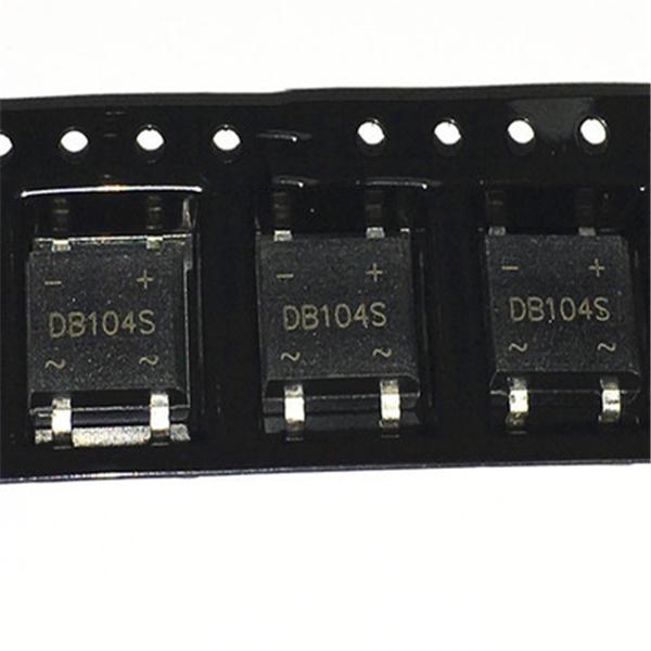 Buy 10pcs DB104 DB104S B104 Bridge Rectifier 400V 1A SOP4 IC at ...