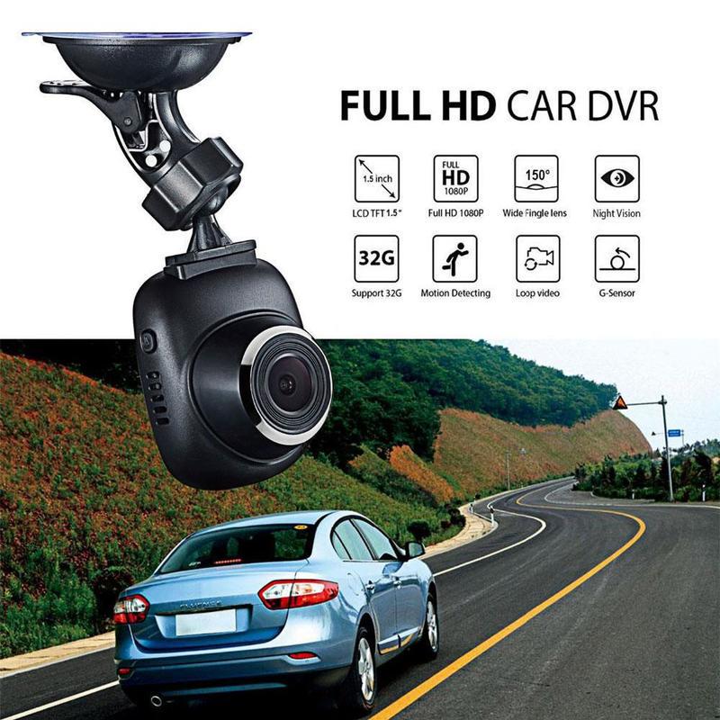 Buy Mini 1080P FHD 1.5" LCD Screen Dash Cam Car Camera Dvr Drive ...