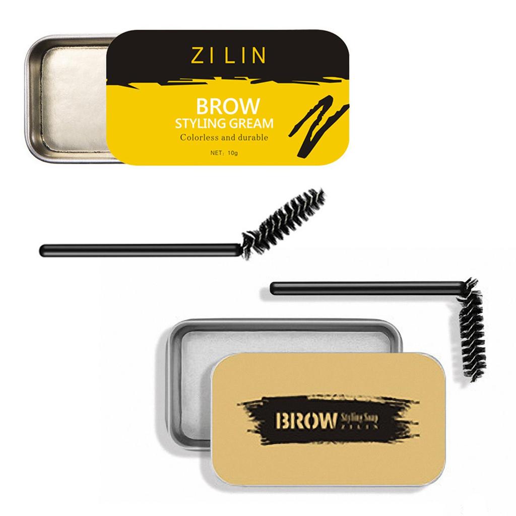 Buy Eyebrow Soap Kit Long Lasting Waterproof Brows Styling at ...