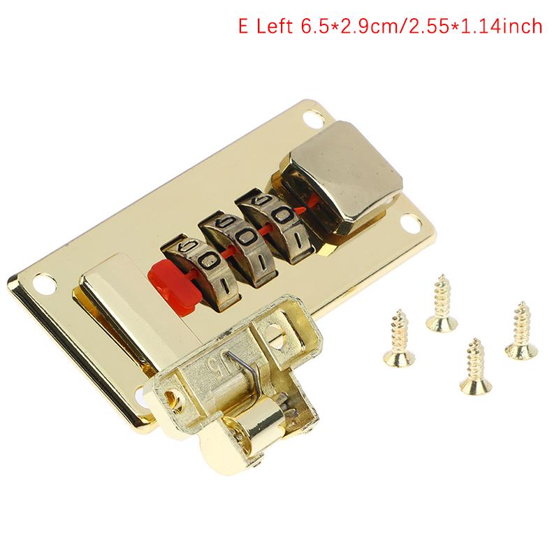 Cheap Password Lock Latch Silver Coded Lock Retro Vintage Jewelry ...