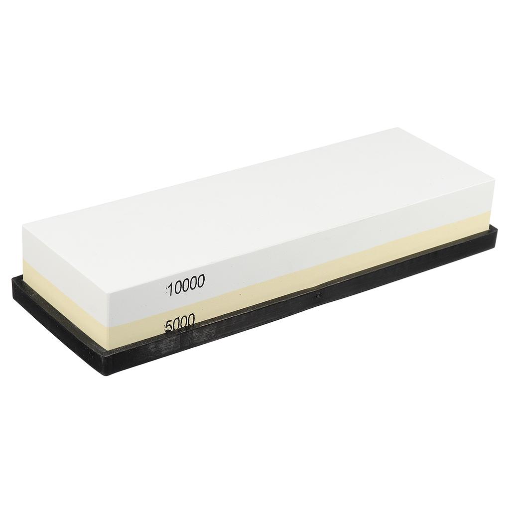 Buy Double-Sided Sharpening Stone Dual Whetstone Kitchen Grinding Tool ...