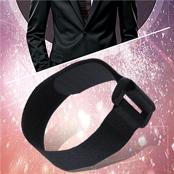 5pcs 30CM Black Hook and Loop Strap Fastener Paste Style Cable Ties ...