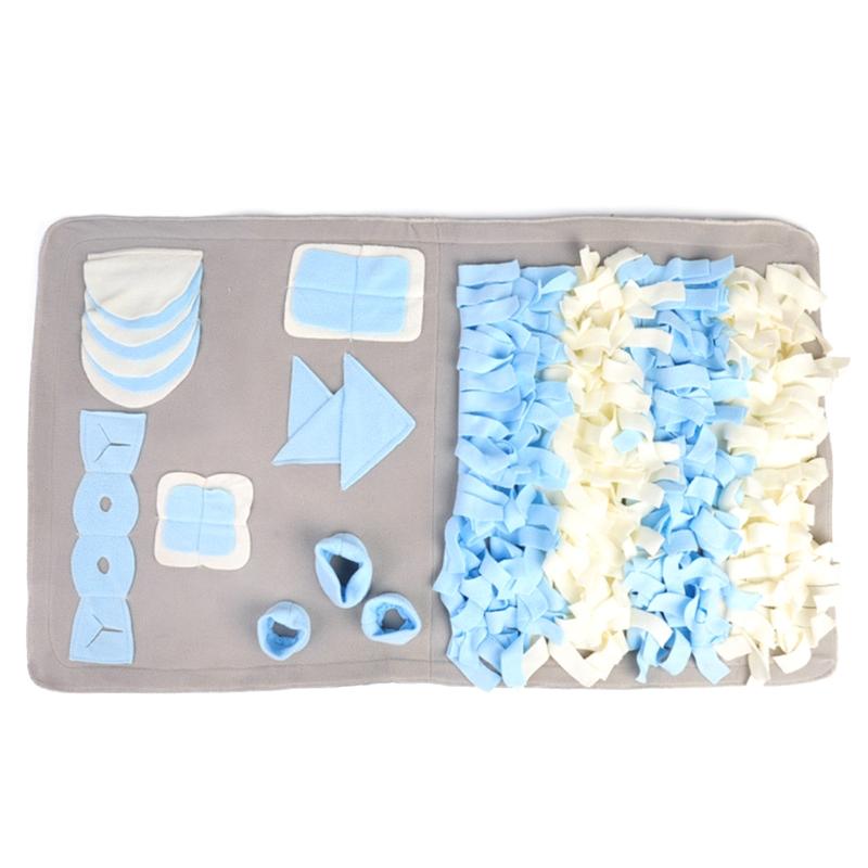 Buy Pet Dog Snuffle Mat Nose Smell Training Blanket Sniffing Pad Slow ...