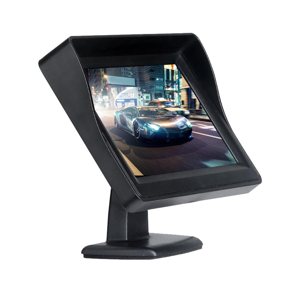 43in Multifunction Auto Indash Monitor Backup Camera Video Speler Met ...