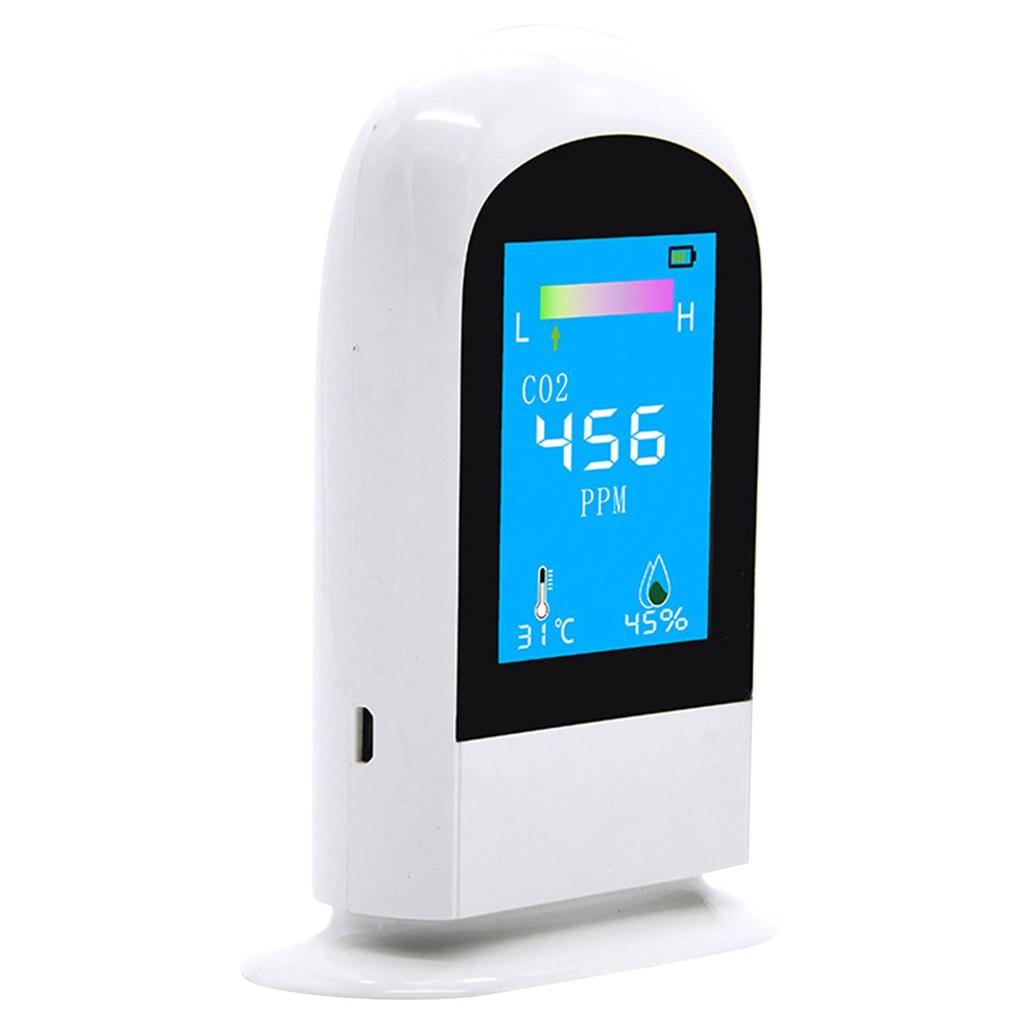 Portable Air Quality Monitor Indoor CO2 Detector Meter for Office uygun ...