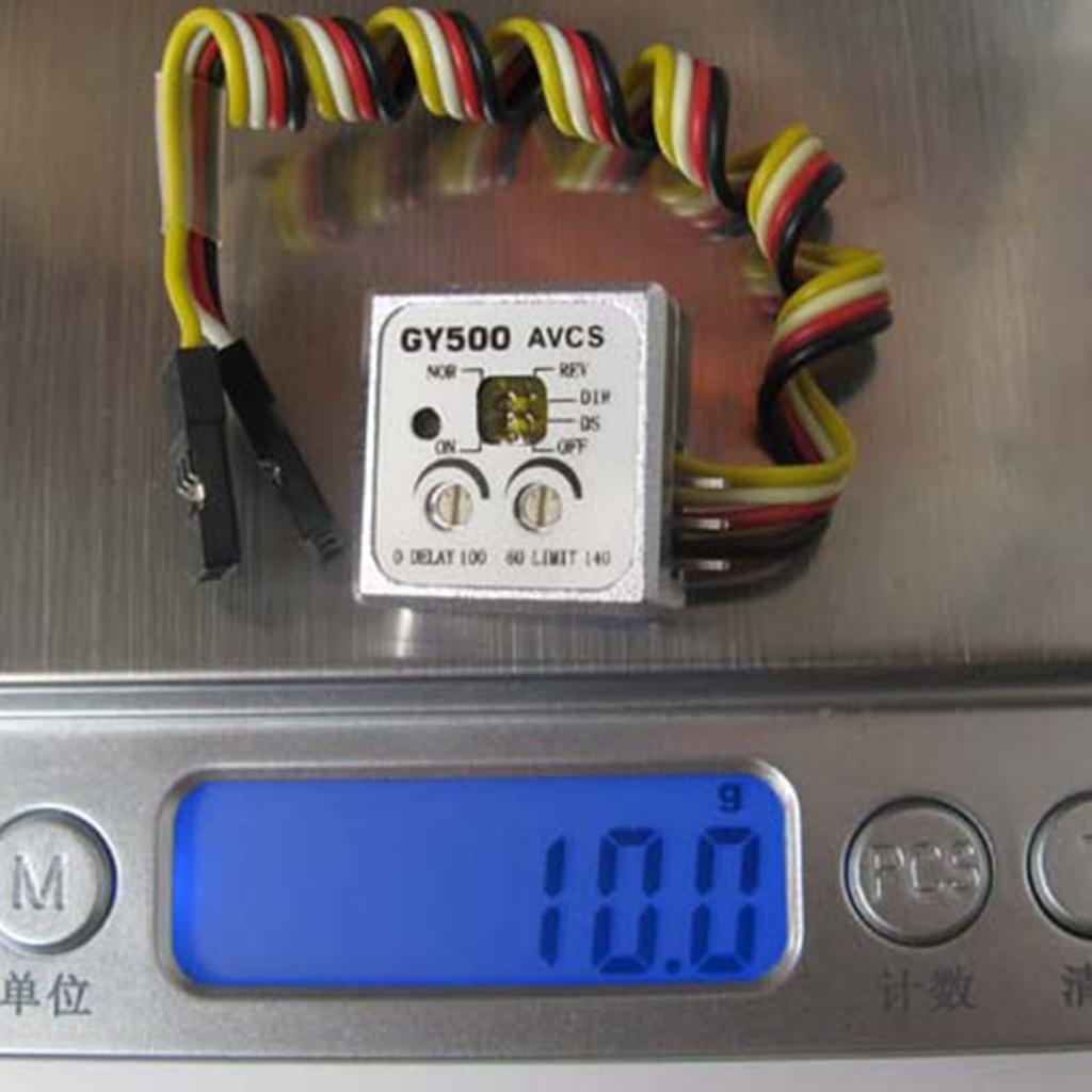 Cheap Single Axis Gyroscope Digital Gyro for RC Car Helicopter ...