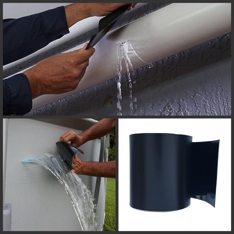 Flex Leakage Repair Waterproof Tape for water tap Bonding Rescue quick ...
