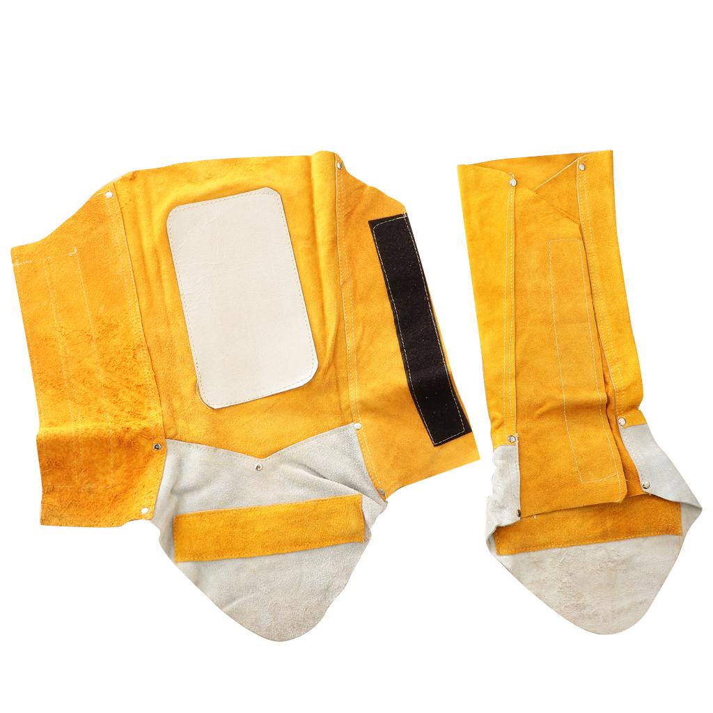 Cheap Leather Welding Leggings and Spats Shoe Cover Protector For ...