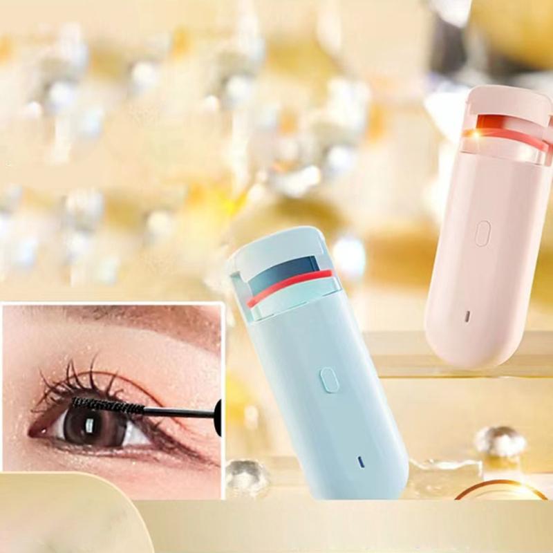 Kaufe Electric Heated Eyelash Curler Rechargeable Portable Electric ...