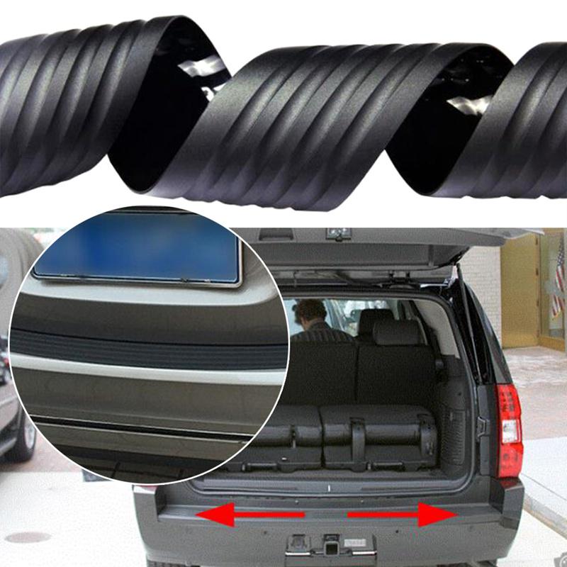 Buy Universal Car Rubber Guard Bumper Protector Trim Cover Protection ...