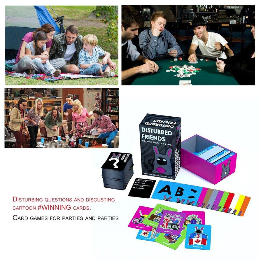 Buy Beauty Moscow Disturbed Friends Desktop Game Board Game Card Game ...