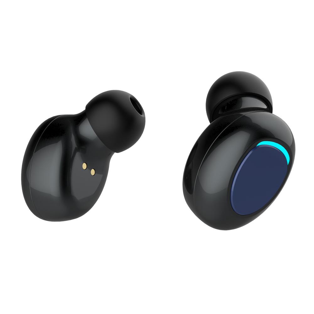 Buy T3S Bluetooth Headset Tws5.0 With Digital Mini Earbuds Stereo ...