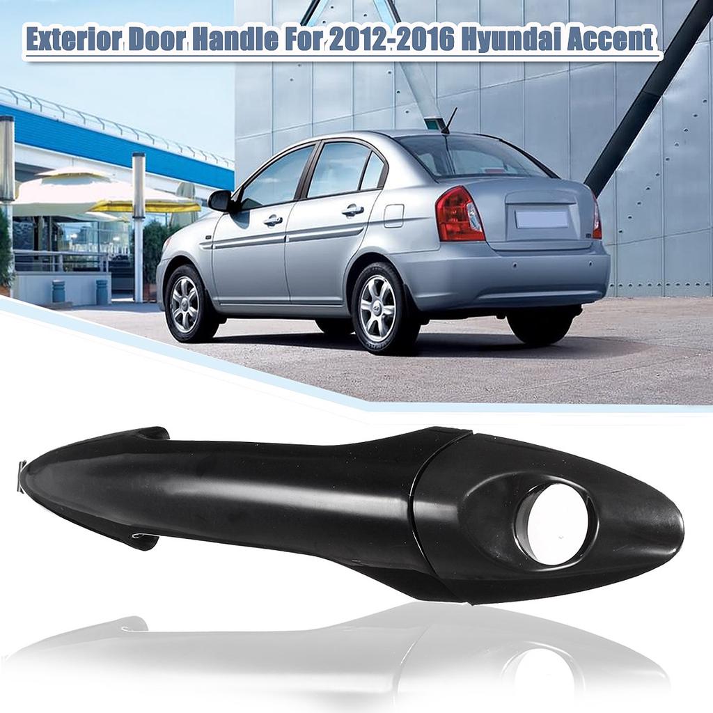 Buy Car Front Right Exterior Door Handle Primed Plastic For Hyundai ...