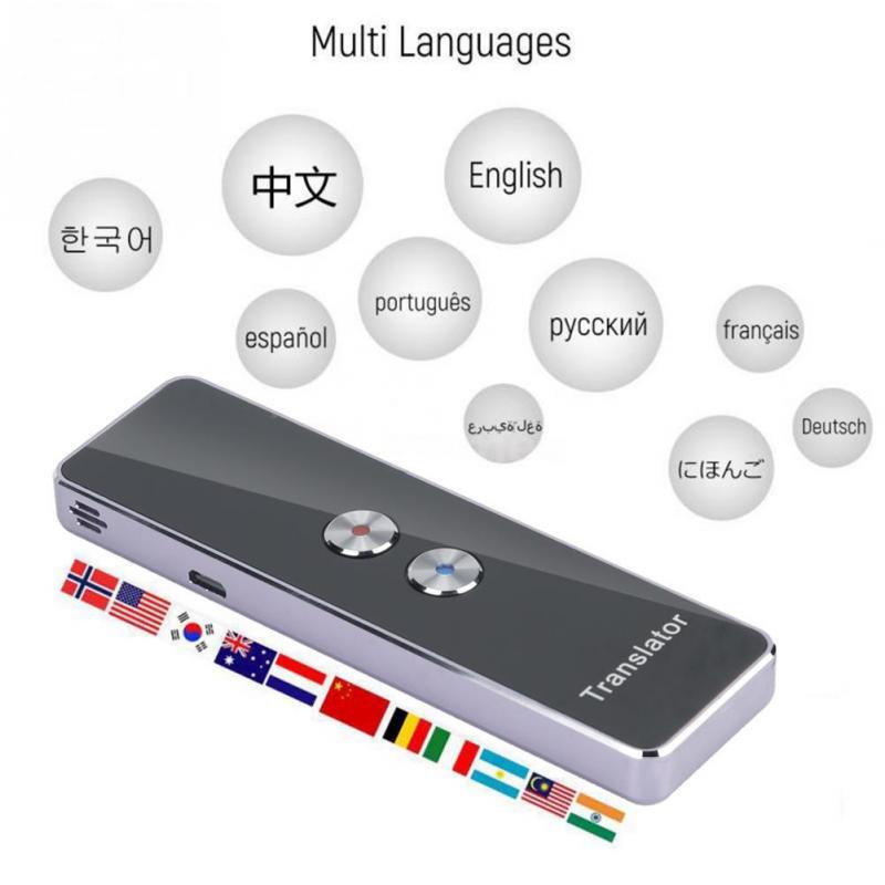 Buy 2.4G Smart Bluetooth Pocket Interpreter Real Time Speech ...