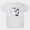 Buy T Shirt Women Demon Slayer Hantegu Emotion Demon Harajuku Print ...