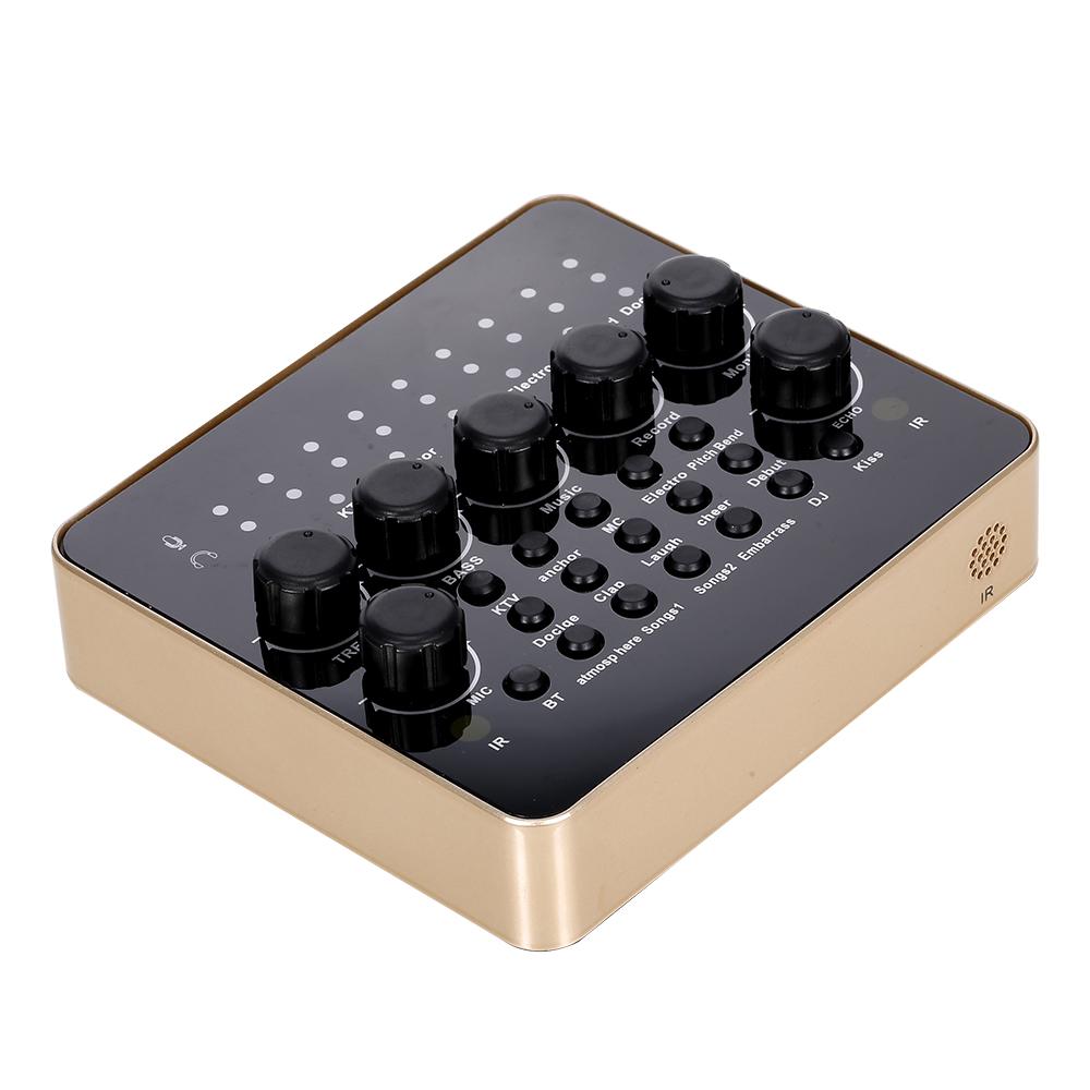 Cheap Sound Card 12 Sound Effects/5 Sound Modes/Noise Reduction/Support ...