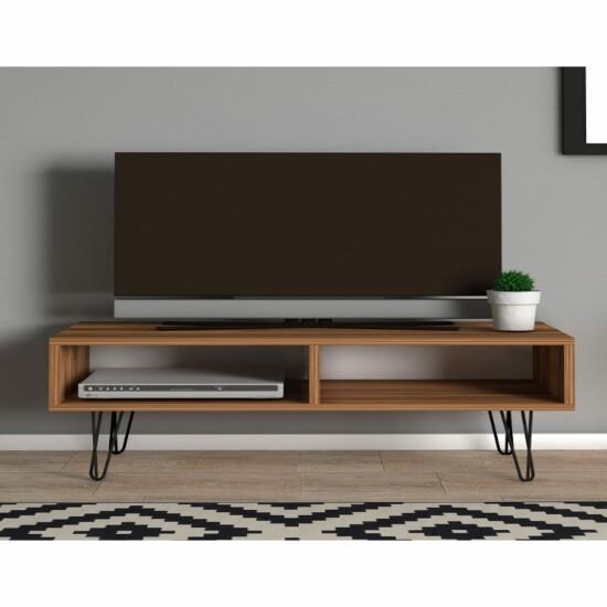 Buy Fiona TV Stand Walnut at affordable prices — free shipping, real ...