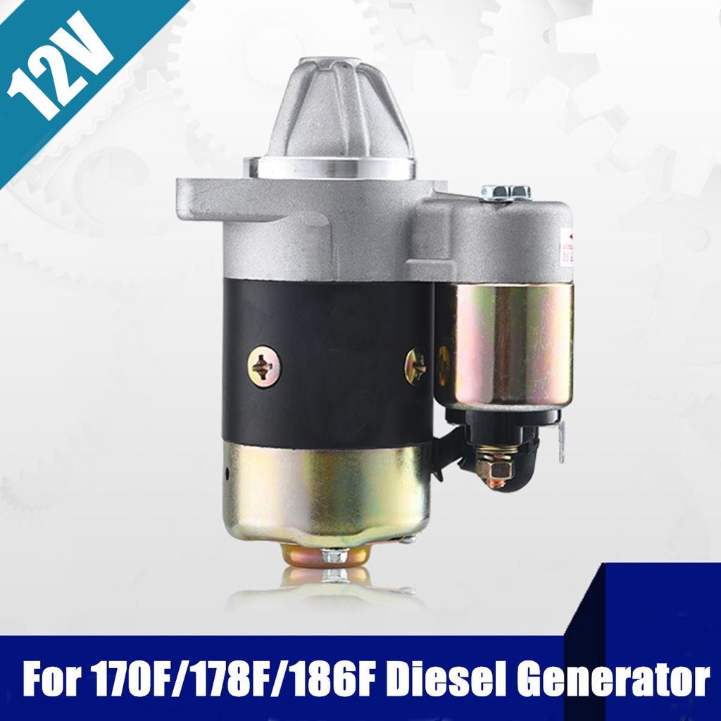 Buy 12V 0.8KW QD114A Motor Starter Electric Starter Copper Used On 170F ...